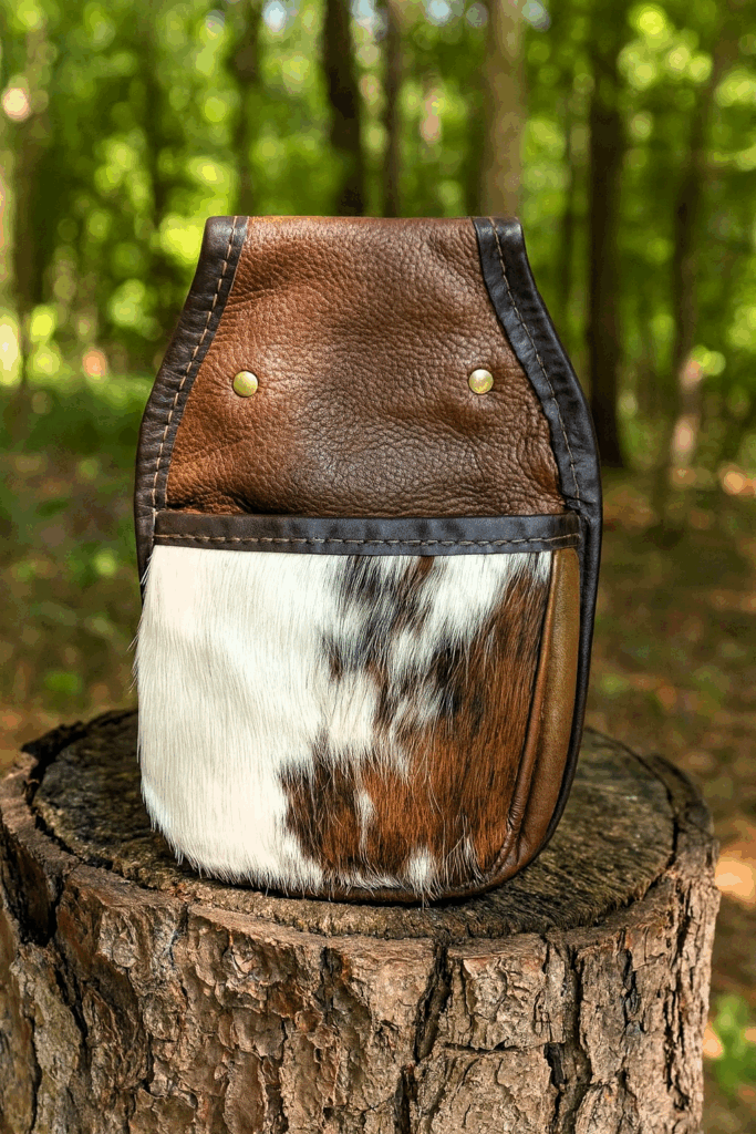 Single Shotgun Shell Bag SB-164 - Leatherlink