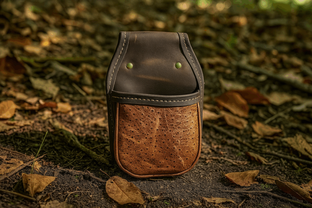 Single Shotgun Shell Bag SB-249 - Leatherlink